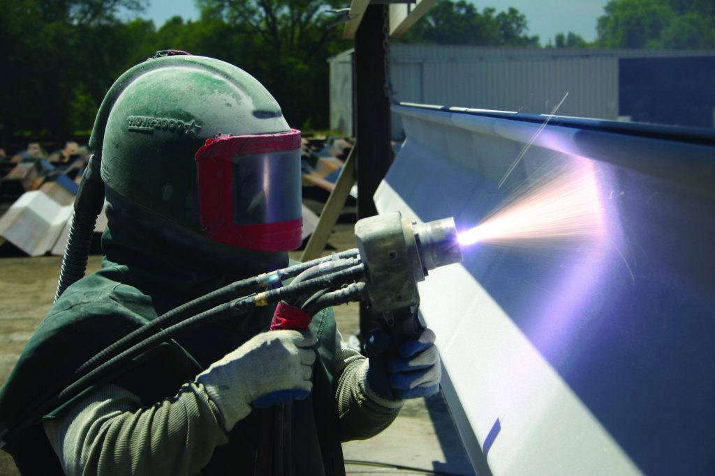 metalized coating-application | STRUCTURAL Middle East
