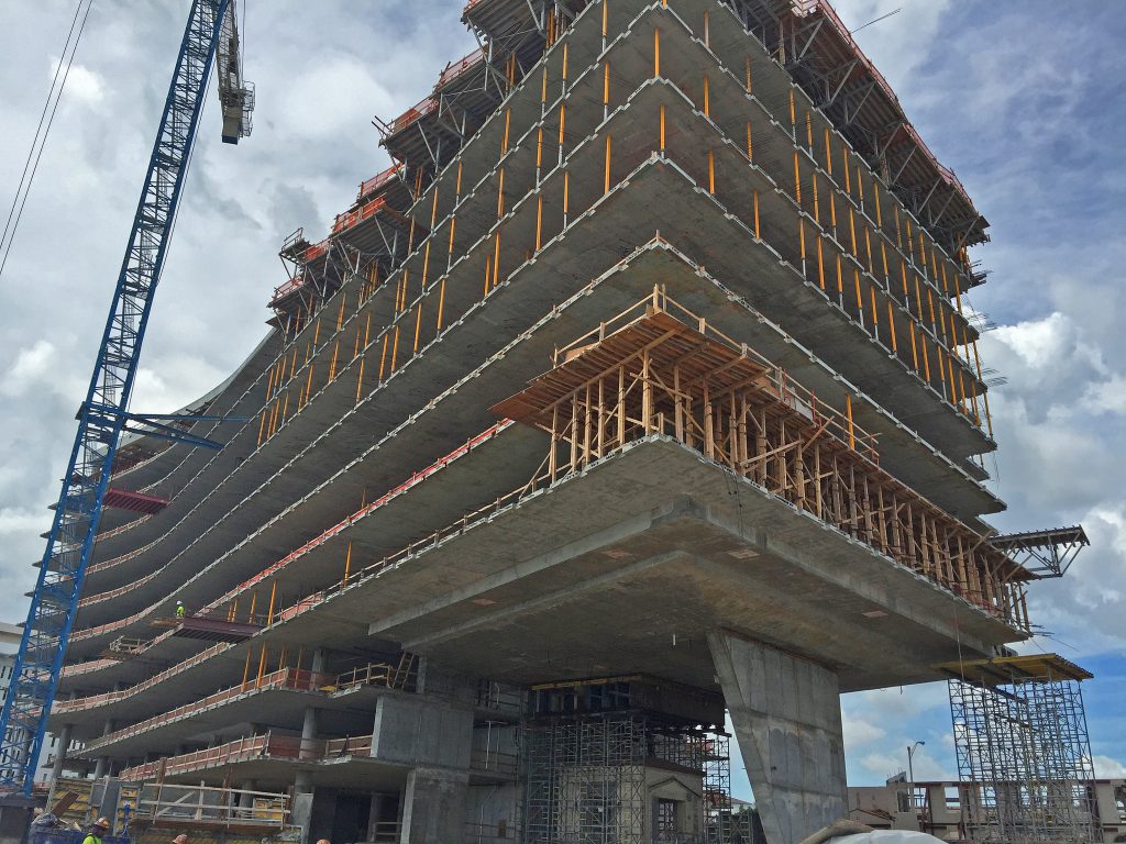 post-tension-transfer-slab | STRUCTURAL Middle East