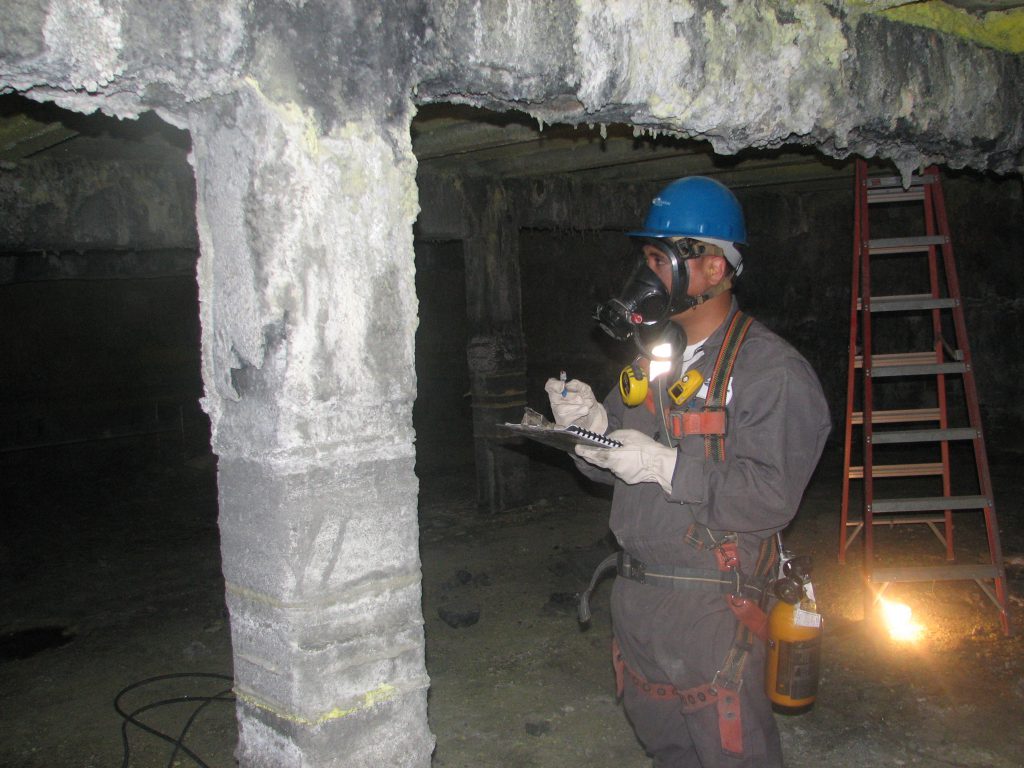 sulfur-pit-condition-assessment | STRUCTURAL Middle East