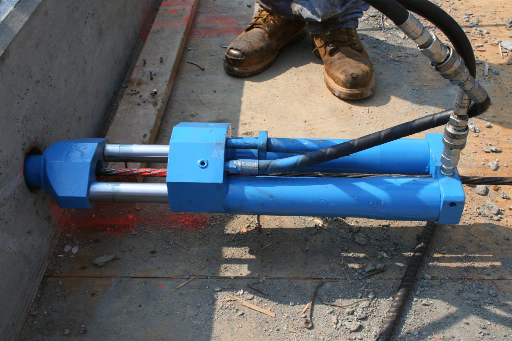 monostrand-pt-stressing | STRUCTURAL Middle East