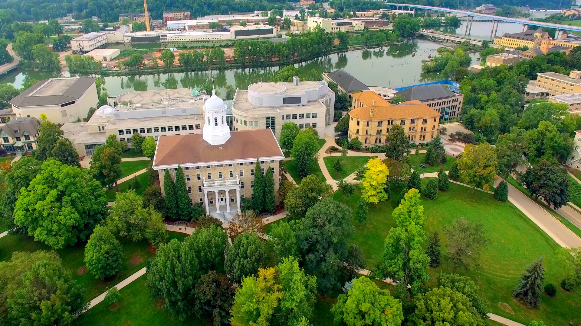 Aerial View of Beautiful College Campus | STRUCTURAL Middle East