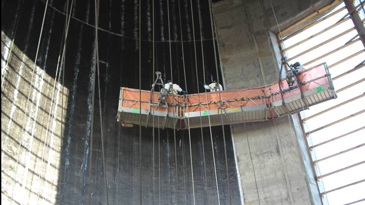 Strengthening & Reinforcement of a New Chimney | STRUCTURAL Middle East