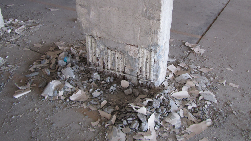 concerete-spall-damage | STRUCTURAL Middle East