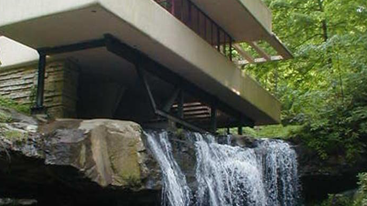 Frank Lloyd Wright’s Fallingwater | STRUCTURAL Middle East