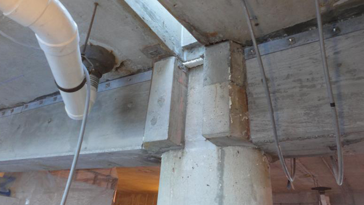 Post-Tension Parking Garage Repairs | STRUCTURAL Middle East
