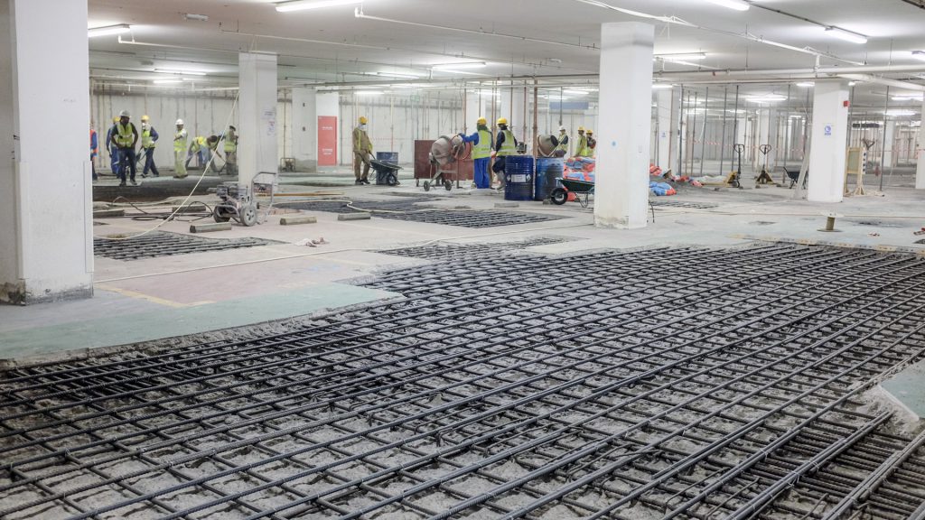 basement-concrete-repair | STRUCTURAL Middle East