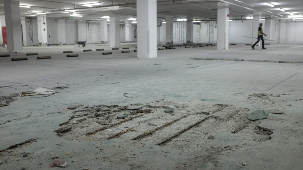 basement-concrete-spalling | STRUCTURAL Middle East