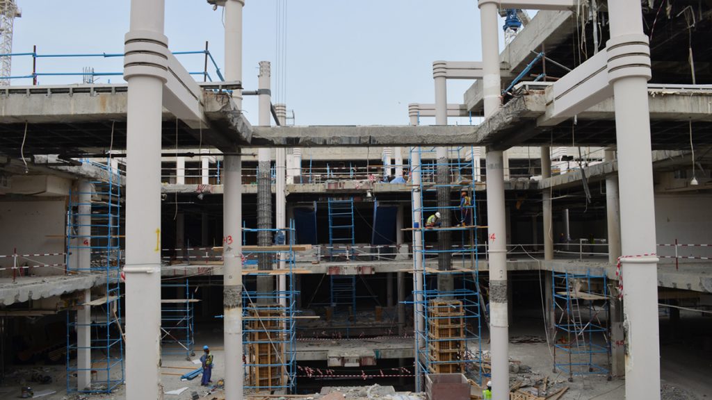 Column-enlargement | STRUCTURAL Middle East