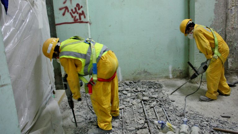 concrete-chipping | STRUCTURAL Middle East