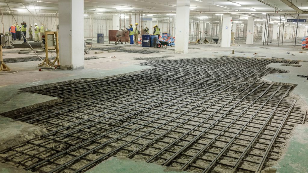 concrete-repair-basement | STRUCTURAL Middle East