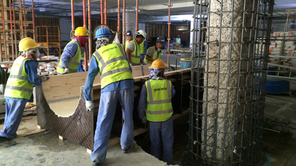 formwork-installation | STRUCTURAL Middle East