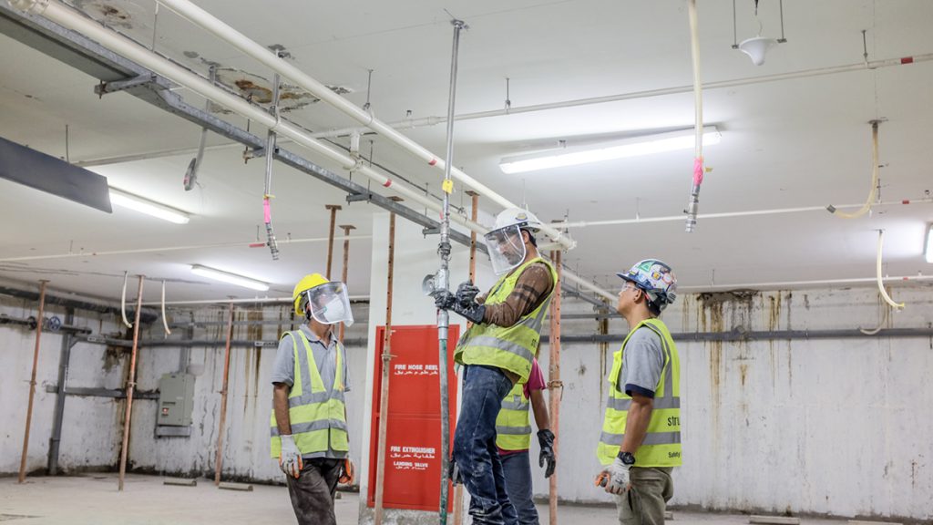 pt-tendon-grouting | STRUCTURAL Middle East