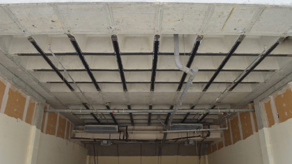 waffle-slab-frp-strengthening | STRUCTURAL Middle East